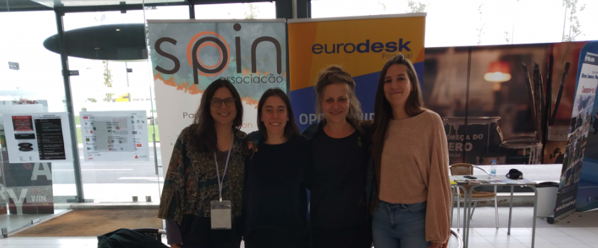 Spin at the E Factor Fair